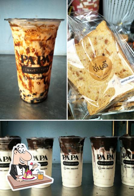 PAPA TEA STATION, Nakhon Luang - Restaurant menu, prices and reviews