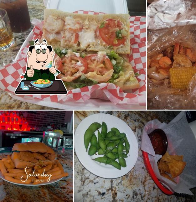 Captain Crawfish, Humble - Restaurant menu, prices and reviews