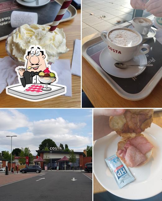 Costa Coffee, Drive Thru, Castlegate Business Park, Castlegate Way in ...