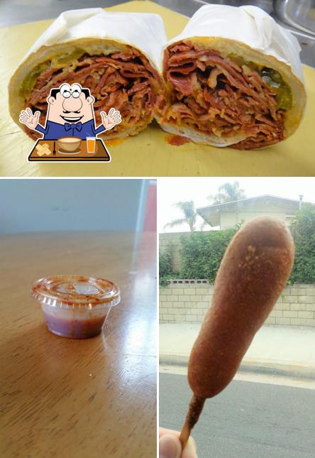Tom's Jr. Burgers in La Mirada - Restaurant menu and reviews