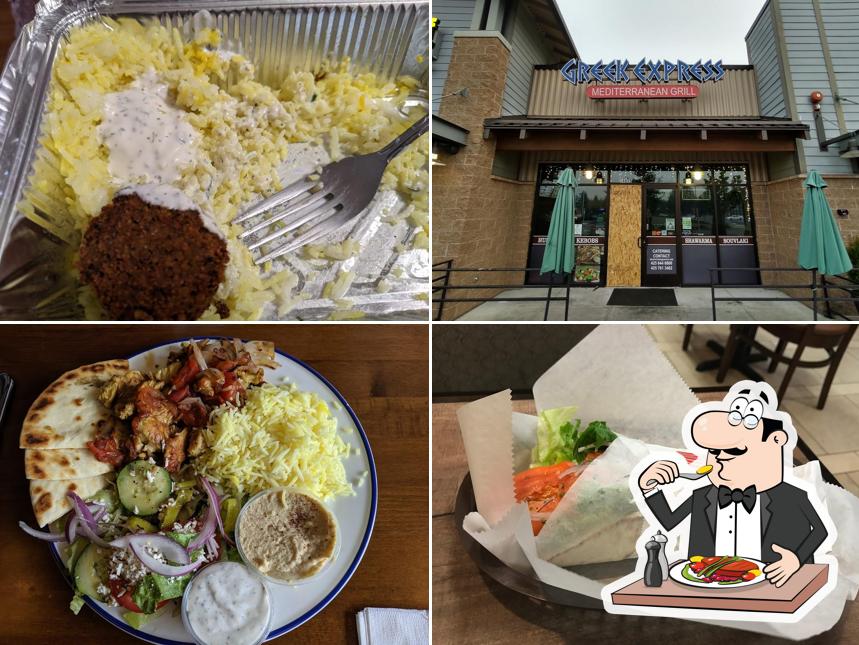 Greek Express, Bellevue - Restaurant menu, prices and reviews