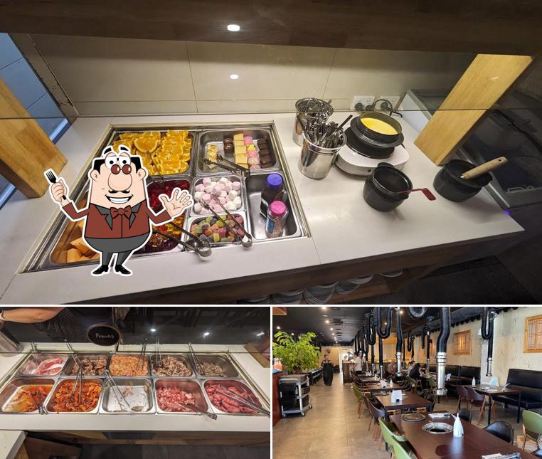 Hancookwan Korean BBQ Buffet Restaurant, Willetton - Restaurant menu ...