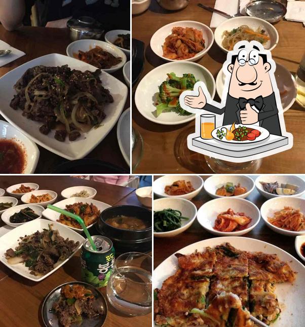 Menu of Hansang, West Melbourne - korean restaurant reviews and ratings