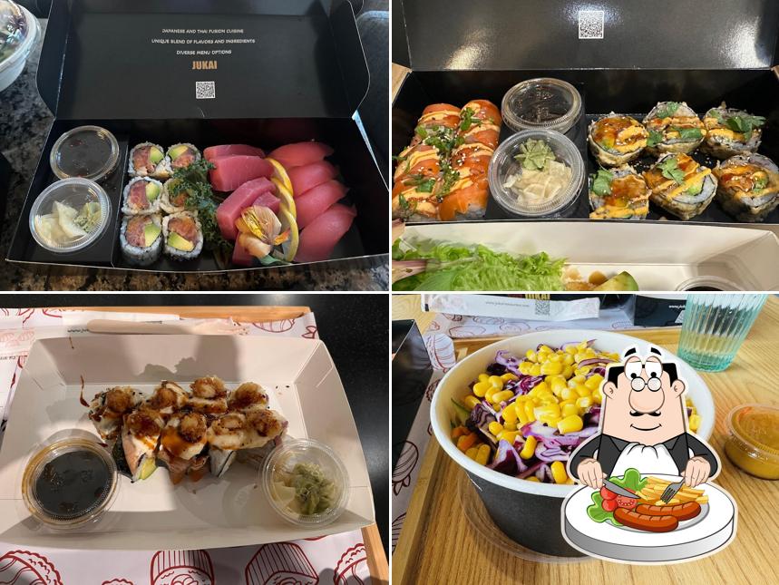 JUKAI Japanese & Thai (Bedford West), Bedford - Restaurant menu, prices ...