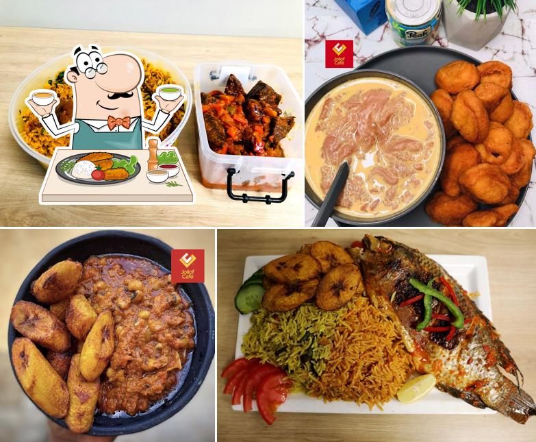 Jollof Cafe, Sandton, Sandton - Restaurant reviews
