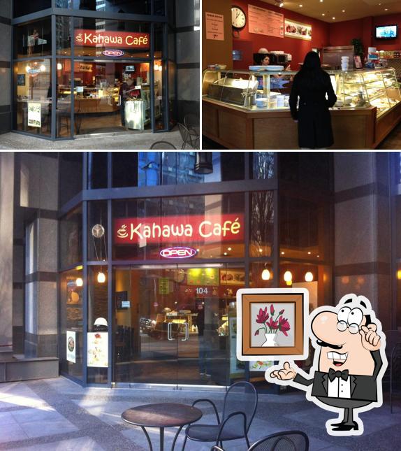 Kahawa Cafe, Vancouver, Burrard - Restaurant menu, prices and reviews
