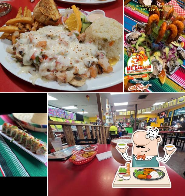 MR. CAMARON Bar & Grill, Kent - Restaurant menu, prices and reviews