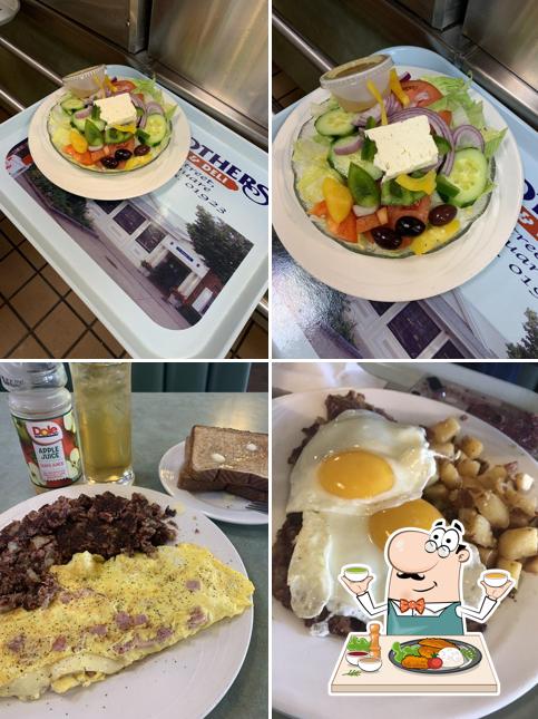 New Brothers Restaurant & Deli, Danvers - Restaurant menu, prices and ...