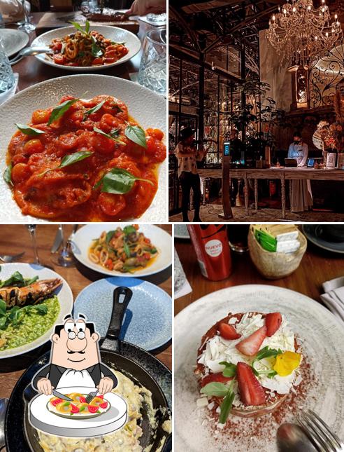 Parole Restaurante Italiano en Polanco, Ciudad López Mateos - Menú del ...
