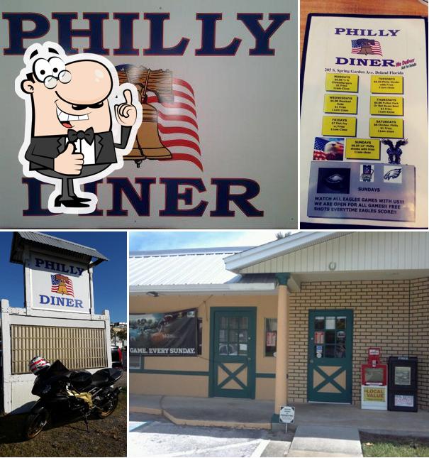 Philly Diner, DeLand - Restaurant menu, prices and reviews