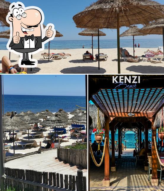 Bar Kenzi Beach, Hammam Sousse - Restaurant menu, prices and reviews