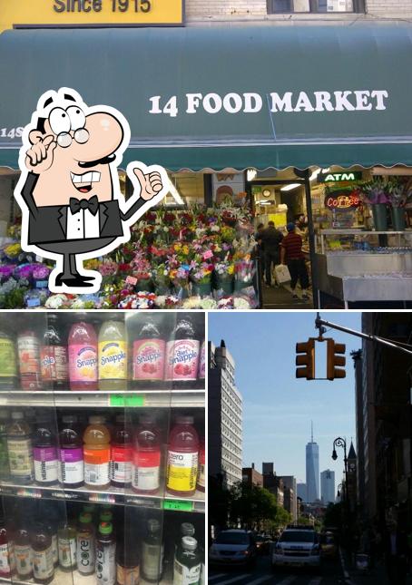 14 Street Food Market in New York City - Restaurant menu and reviews