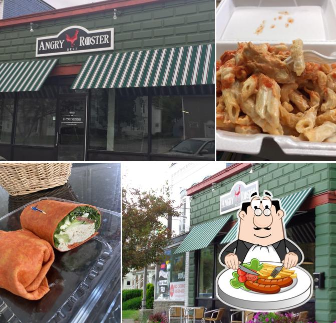 Angry Rooster Deli in Caledonia - Restaurant menu and reviews