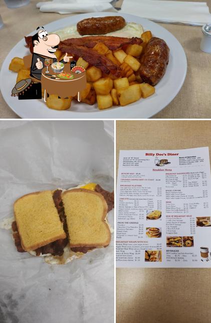 Billy Doc's, Philadelphia - Restaurant menu, prices and reviews