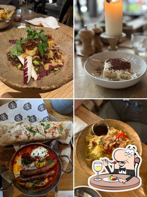 Caravan City Restaurant in London - Restaurant menu and reviews