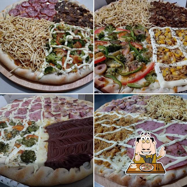 Comida caseira, açaí e pizza - Qualipizza restaurante, Alvorada - Menu ...