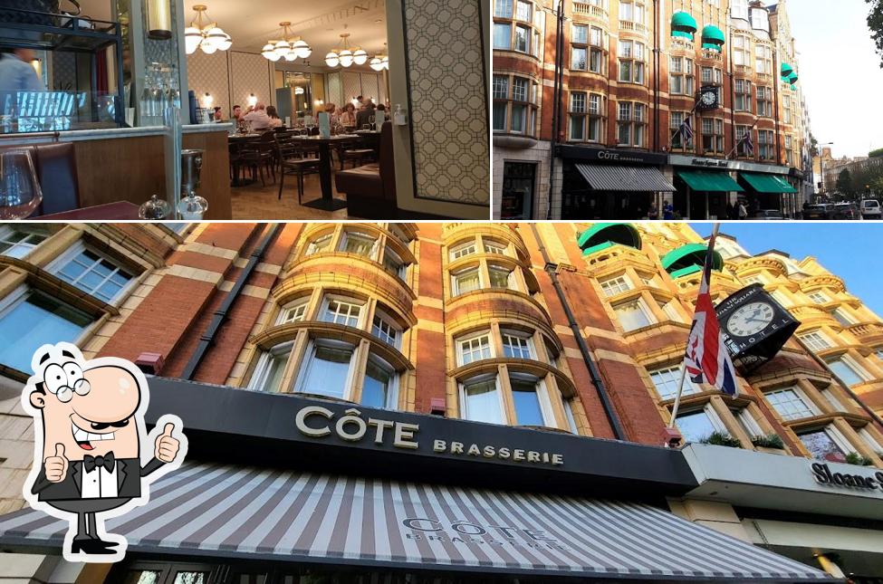Côte Sloane Square, 7-12 Sloane Square in London - Restaurant menu and ...
