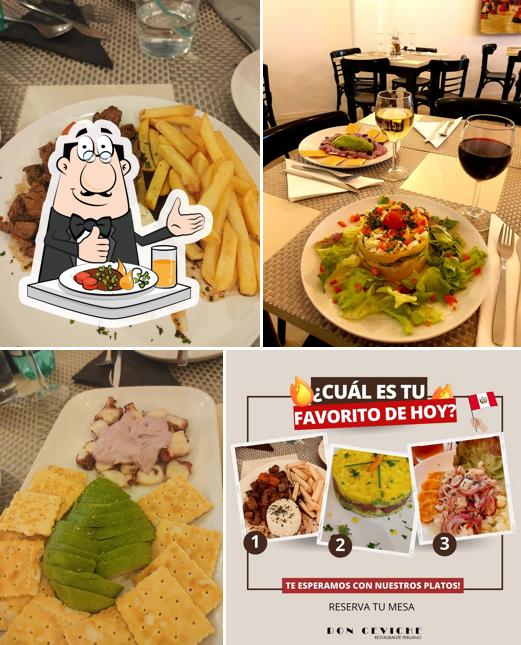 Don Ceviche Mallorca, Puerto de Pollensa - Menú del restaurante ...