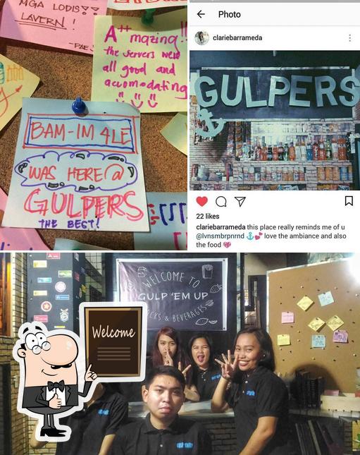 Gulp 'Em Up restaurant, Makati - Restaurant reviews