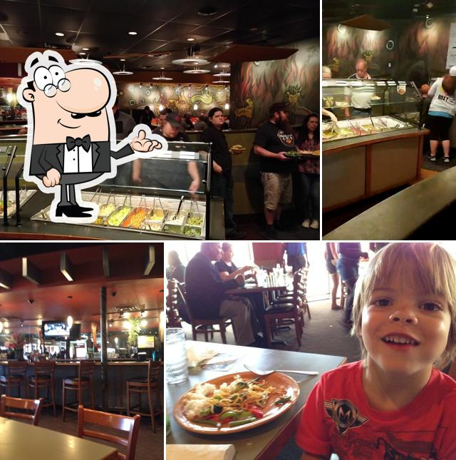 HuHot Mongolian Grill in Wichita - Restaurant menu and reviews