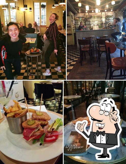 Les Chics Types restaurant, Paris - Restaurant menu and reviews
