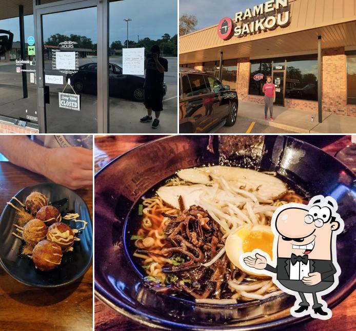Ramen Saikou in Longview - Restaurant menu and reviews