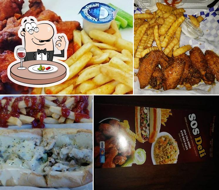 SOS Deli in Atlanta - Restaurant menu and reviews