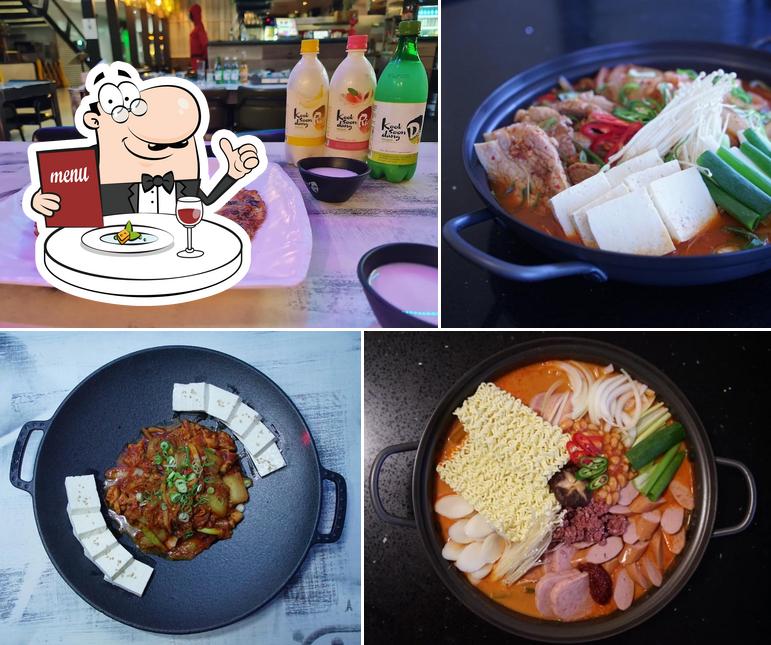 Squid Pocha × Chicken V, Haymarket - Restaurant menu, prices and reviews