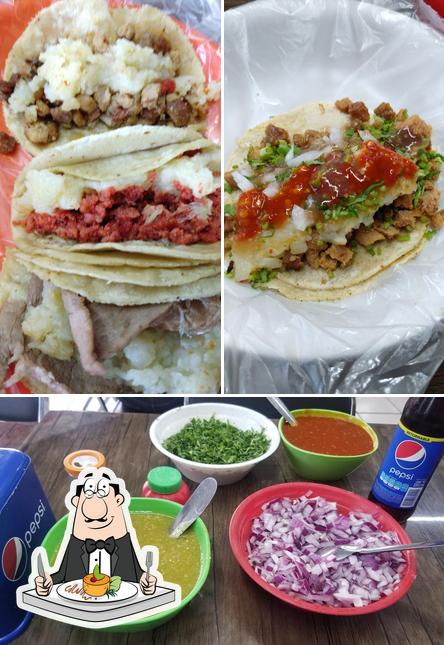 Tacos De Papa. Obregon restaurant, Guadalajara, C. Álvaro Obregón 1408