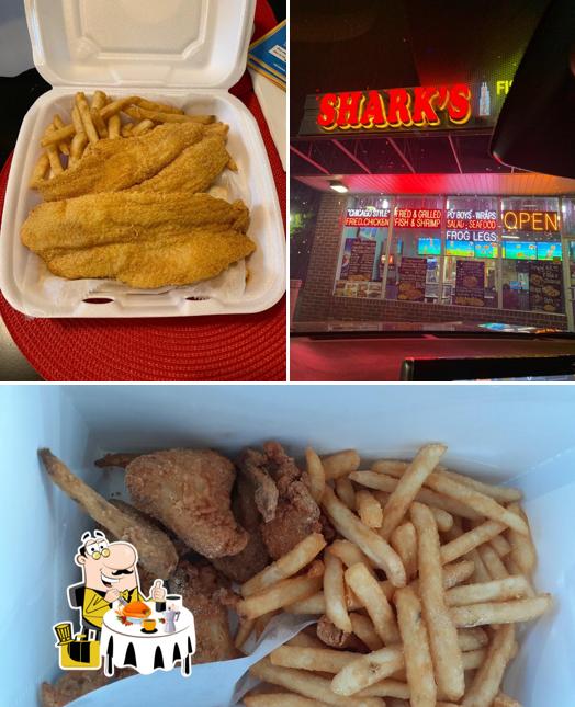 Shark's Fish Chicken & Seafood, Baltimore - Restaurant menu, prices and ...