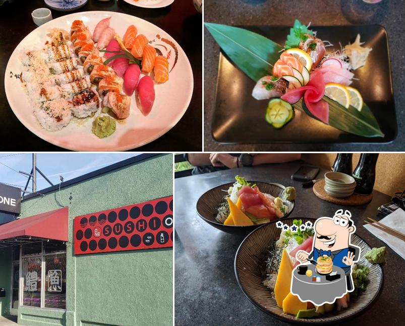 Sushi One, Portland - Restaurant menu, prices and reviews