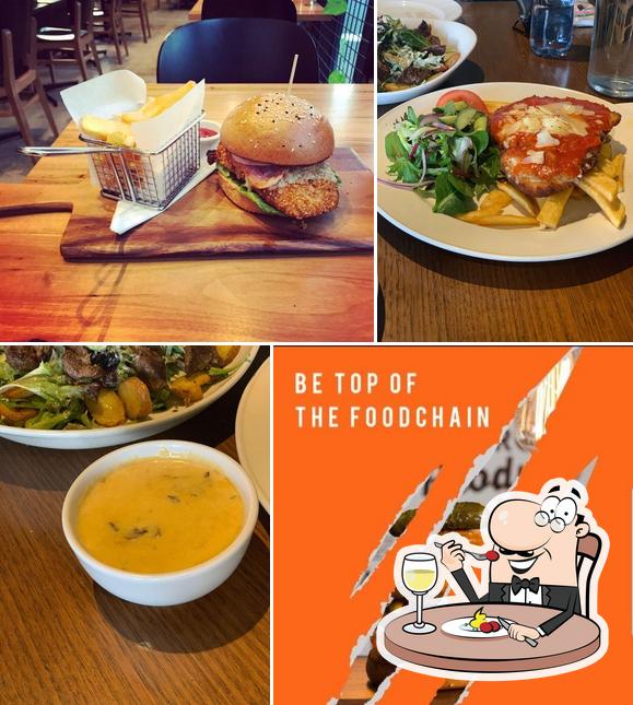 The Groove Train Northland in Preston - Restaurant menu and reviews