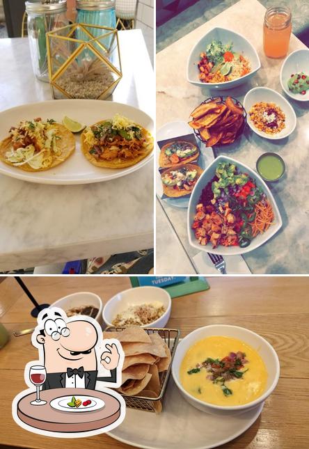 Tocaya Modern Mexican, Mall, 10250 Santa Monica Blvd #2300 Westfield in ...