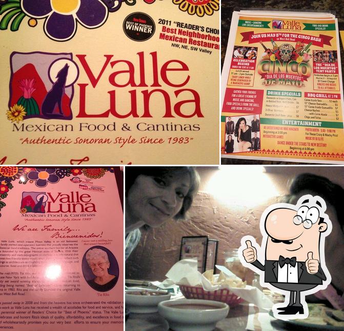 Valle Luna, Phoenix - Restaurant menu, prices and reviews