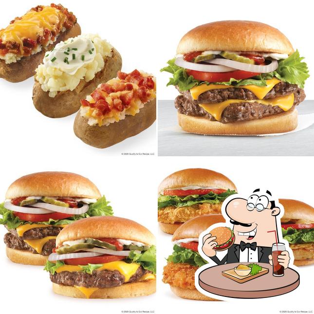 Wendy's, 2750 Power Inn Rd in Sacramento - Restaurant menu and reviews