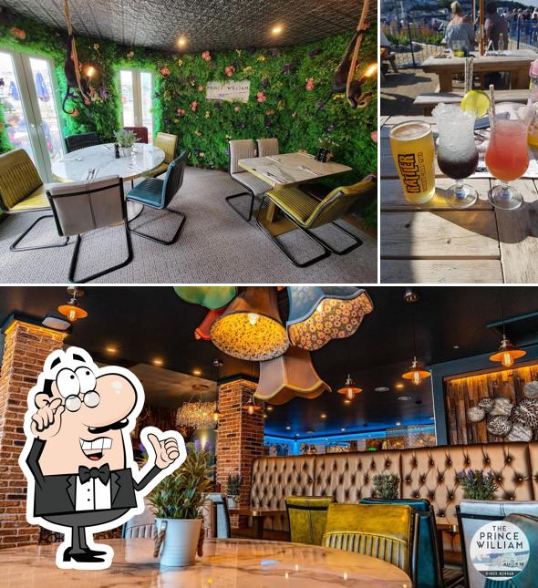 The Prince William, Brixham - Restaurant menu, prices and reviews