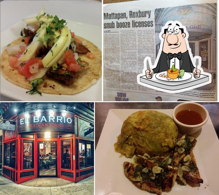 El Barrio Mexican Grill, Boston, Shawmut - Restaurant menu, prices and ...