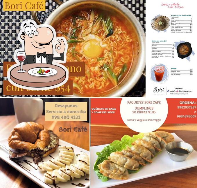 Bori, Café y Comida Coreana, Cancún - Restaurant menu, prices and reviews