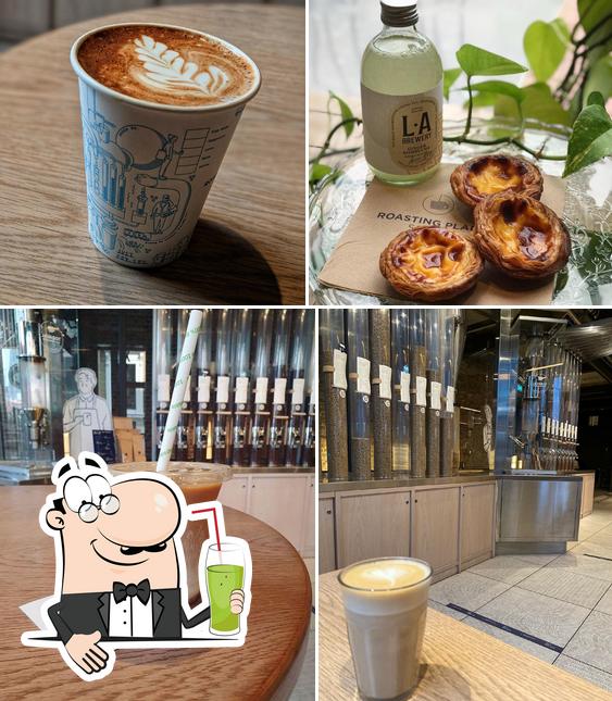 Roasting Plant Coffee, 4 Borough High St in London - Restaurant menu ...