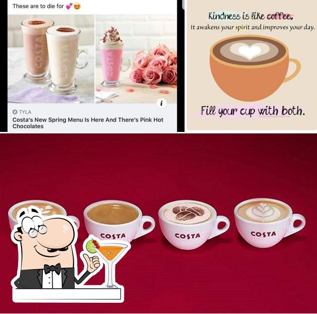 Costa Coffee, Units 26 & 27, The Paddock, Wilmslow Rd in Handforth ...