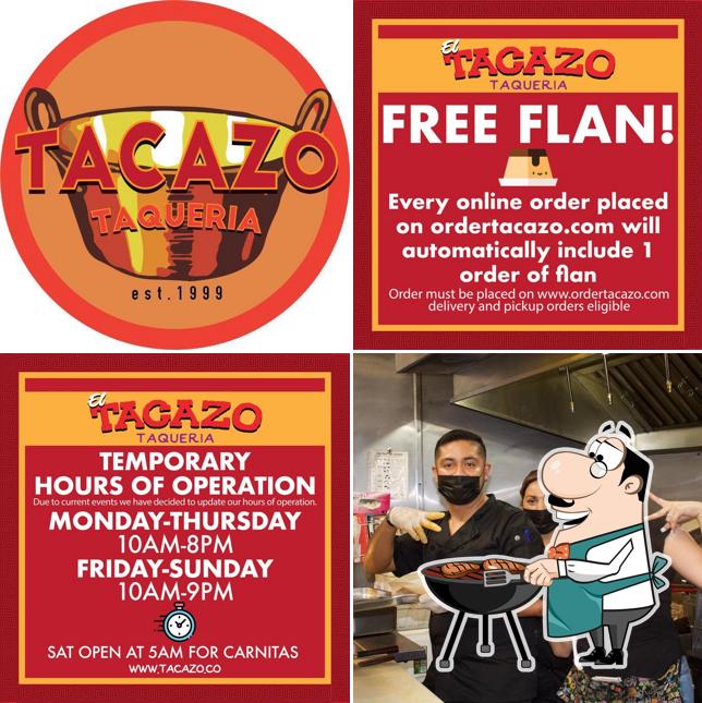 Tacazo Florida City, 26 SW 2nd Ave in Florida City - Restaurant menu ...