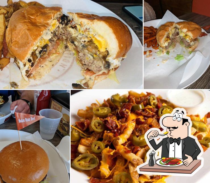 Chapps Burgers, 2596 E Arkansas Ln in Arlington - Restaurant menu and ...