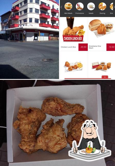 KFC Springs 1 restaurant, Springs, Cnr 3rd St & - Restaurant menu and ...