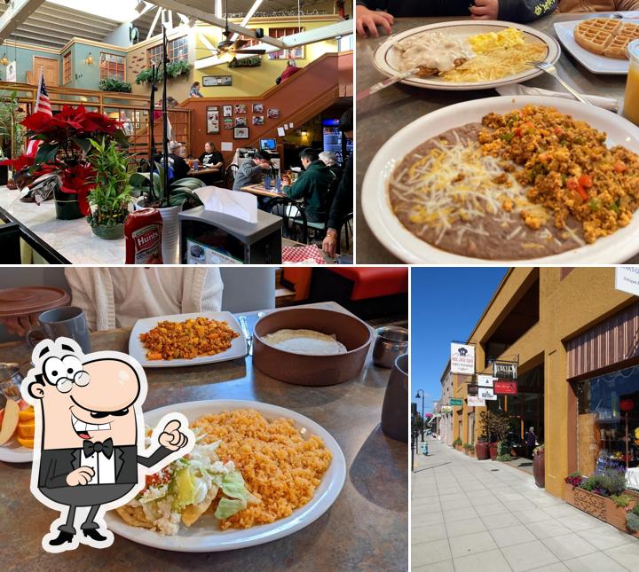 Noe Jose Cafe Family Restaurant, Oak Harbor - Restaurant menu, prices ...