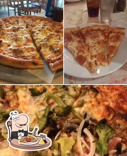 Captain's Pizza, 59 Sanford St in Fairfield - Restaurant menu and reviews