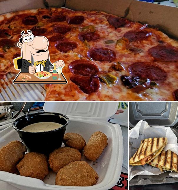 Project Pizza in Newtown - Restaurant menu and reviews