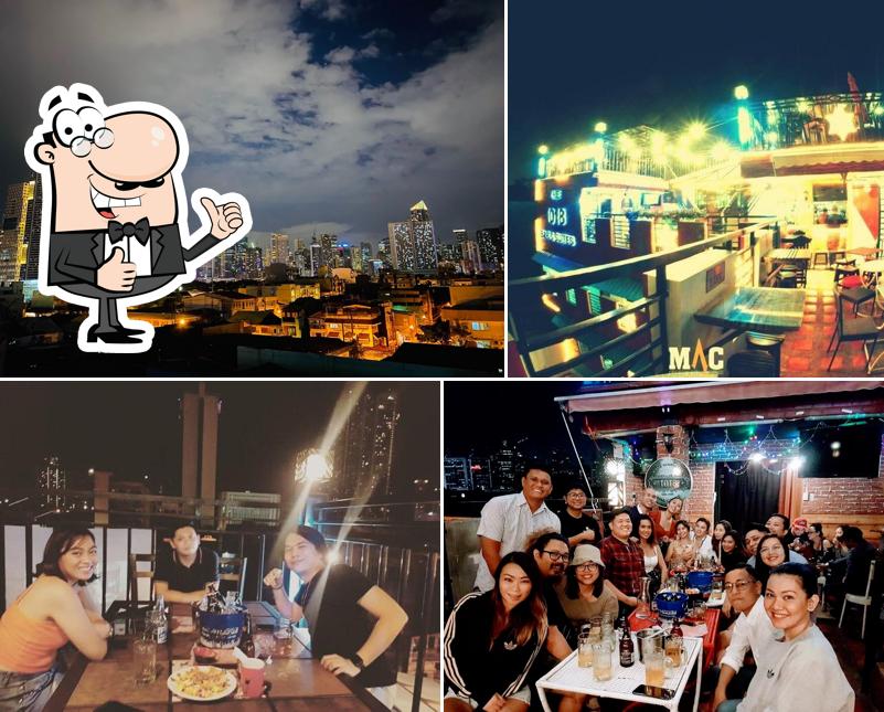 1018 Rooftop Bar, Makati - Restaurant menu, prices and reviews