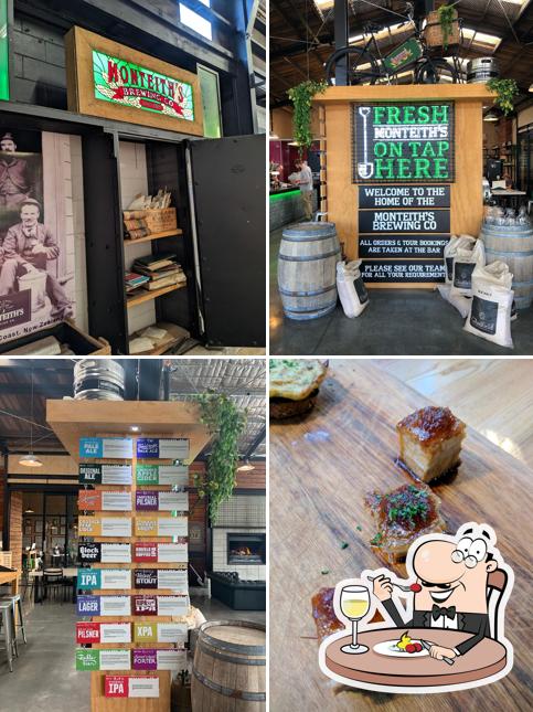 Monteith's Brewery, Greymouth - Restaurant menu, prices and reviews