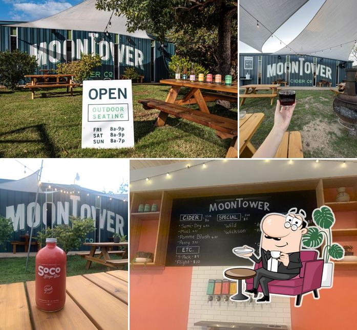Moontower Cider Company in Austin - Restaurant menu and reviews
