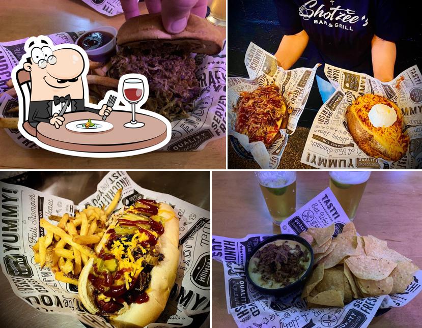 Shotzee's Bar & Grill, Keller - Restaurant menu, prices and reviews